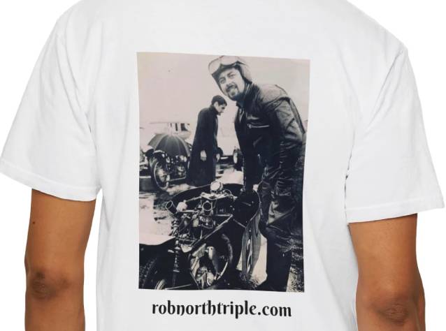 Rob North T-Shirts – Rob North Triple